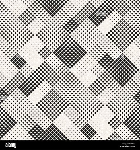 Modern Stylish Halftone Texture Endless Abstract Background With Random Size Circles Vector