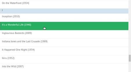 How To Make Different Types Of JavaScript Lists Four Examples With Webix