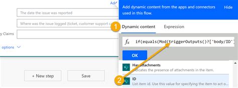 How To Use The Mod Function In A Power Automate Expression To Determine If A Number Is Odd Or