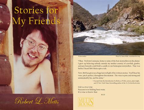 Bob Metts His Story In His Own Words The Stanislaus River Archive