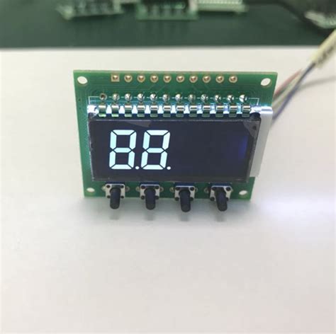 Customized Small Size Segment LCD Manufacturers Suppliers Factory ENRICH