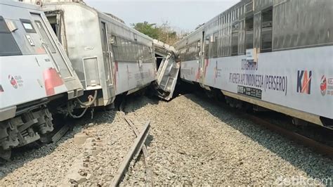 7 Fakta Kereta Argo Semeru Dan Argo Wilis Anjlok Di Kulon Progo Dugaan