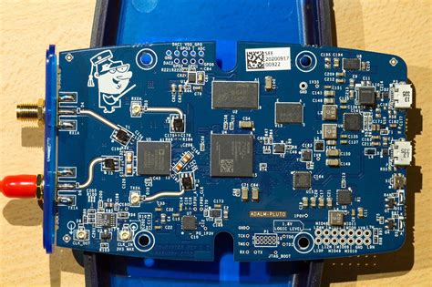 Adalm Pluto Rev D ADALM PLUTO AMSAT DL Forum
