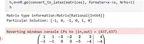 how to suppress a windows system message in ijulia jupyter notebook