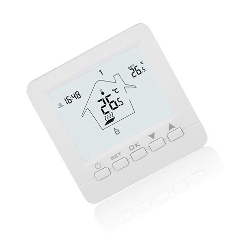 Room Temperature Controller For Gas Boiler Thermos Grandado