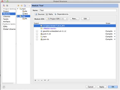 Java How Do I Remove The Glassfish Embedded Static Shell Jar That NetBeans Automatically Adds
