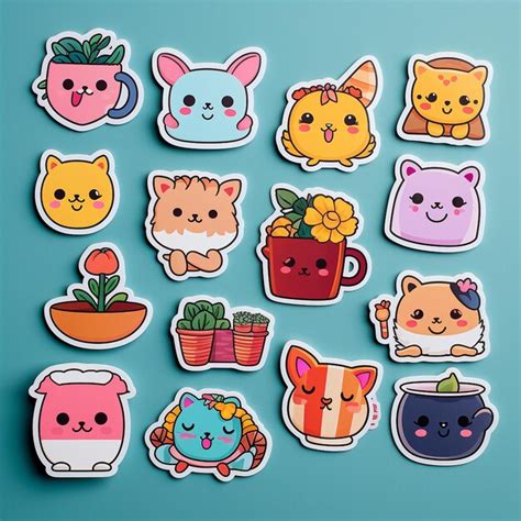 Página 7 Imágenes De Stickers Cute Descarga Gratuita En Freepik