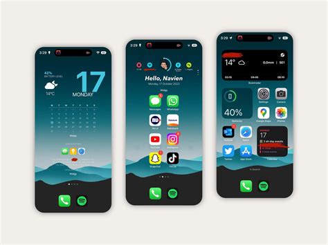 custom light dark mode setup dock hiding wallpaper r iossetups