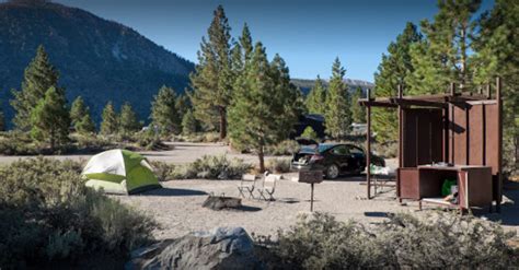 Oh Ridge Campground June Lake Ca