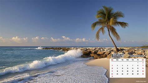 August 2025 Calendar Desktop Wallpapers Pixelstalk