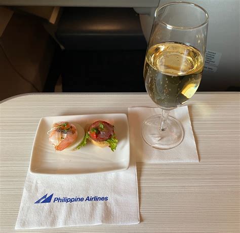 Review Philippine Airlines A350 Business Class One Mile At A Time