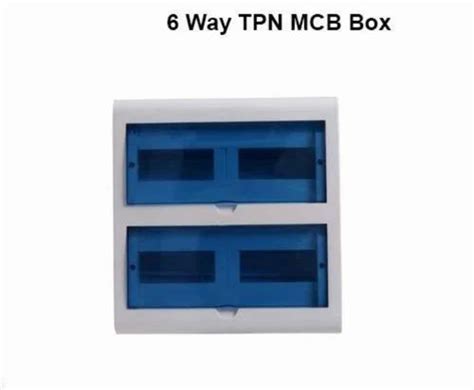 Swing 6 Way Db Box Pvc For Interior Spn At ₹ 1250 Piece In Madurai Id 26862658148