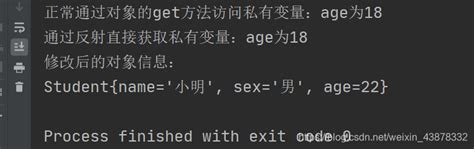 Java通过反射机制访问修改私有变量、方法（实现在其它类中访问修改对象的私有变量、方法）反射如何实现访问私有构造方法、成员方法、成员变量 Csdn博客
