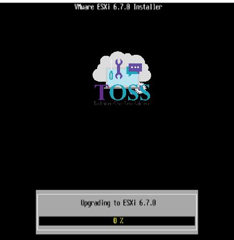 Installing ESXI On The Cisco UCS Blade Server TOSS