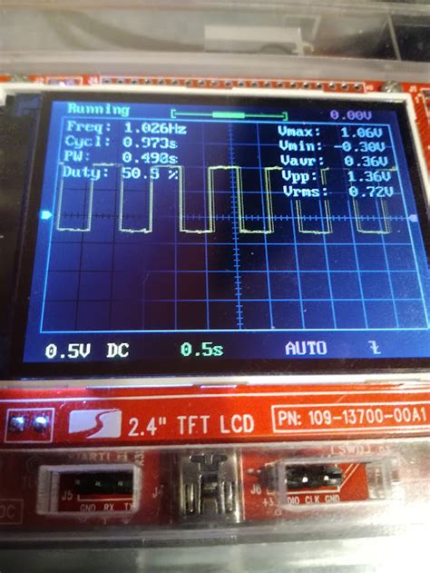 oscillo douteux français arduino forum