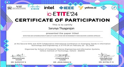 Sarunya Reddy On Linkedin 2nd Vitvellore