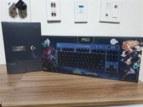 [미개봉] 로지텍 G Pro Lol 롤에디션 게이밍 헬로마켓