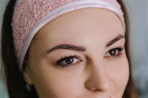 How Long Does Microblading Last Our Brows After One Year