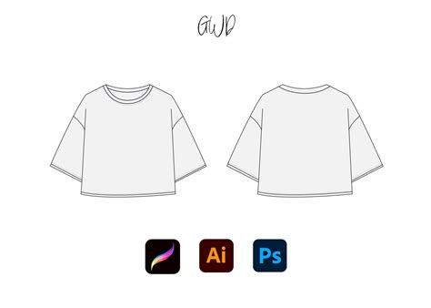Cropped T Shirt Mockup Clothes Mockup Free Clothing Mockup Shirt Mockup