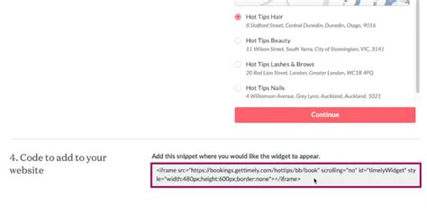 Add Booking Buttons To Your Website Timely