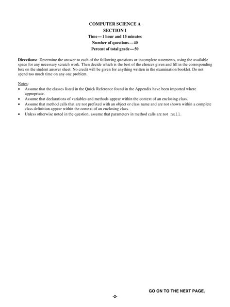 Pdf Ap Compsci Ap Exam 2008 5 43 Pdf