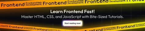 Frontend Tutorial Easy To Build Secure Fast And Functional Apps