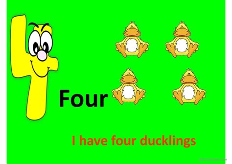 Lets Count 1 To 10 English Esl Powerpoints