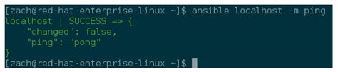 Install Ansible On Red Hat Enterprise Linux Red Hat Developer