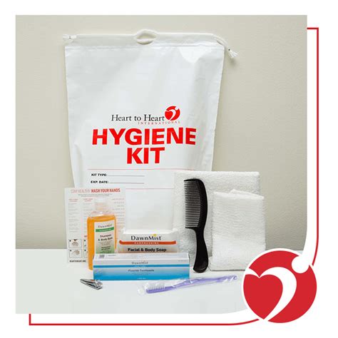 Hygiene Kits Heart To Heart International