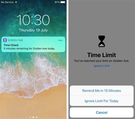 How To Use App Limits And Downtime In IOS MacRumors