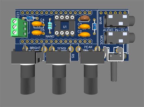 7 Band Audio Spectrum Analyzer Details