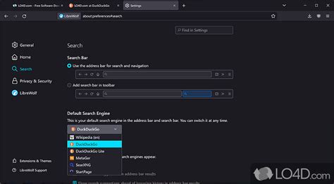 librewolf screenshots
