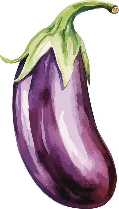 Eggplant Clipart Design Illustration 46340302 Png