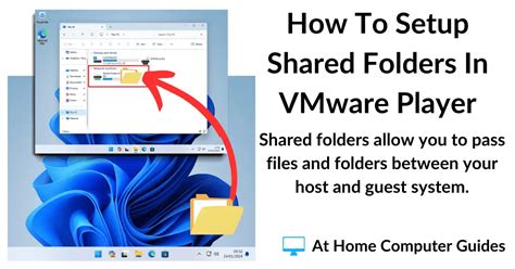 How To Setup A Shared Folder In Vmware Player At Home Computer How To Setup A Shared Folder In Vmware Player At Home Computer