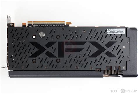 XFX RX 5700 XT THICC II Specs TechPowerUp GPU Database
