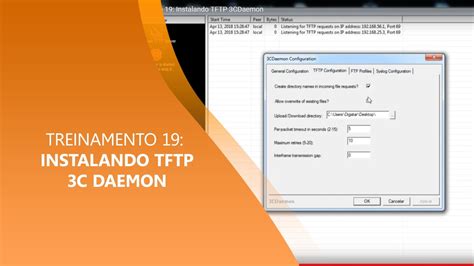 Treinamento 19 Instalando Tftp 3cdaemon Youtube