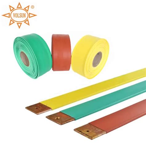 Electrical Switchgear Insulation Protection Heat Shrink Busbar