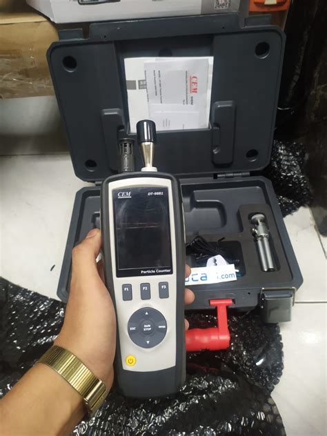 Jual CEM DT 9881 Particle Counter Harga Murah Terbaru 2025