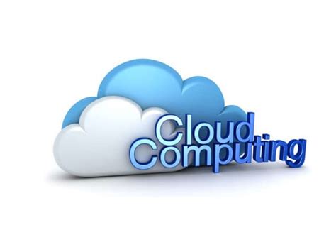Ppt The Cloud Computing Only Clouds Pptx Cloud Computing Internet