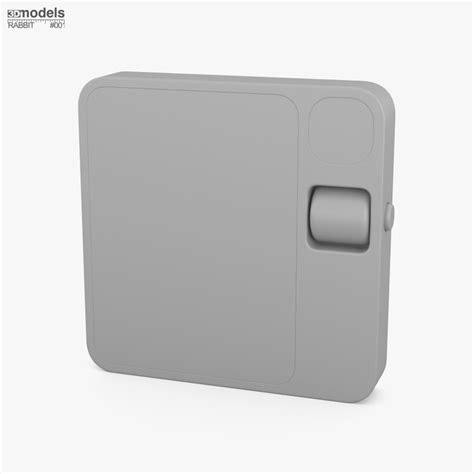 Rabbit R1 Pocket Ai Assistant 3d Model Download Audio Devices On