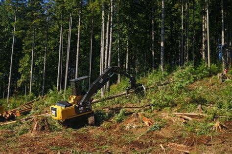 Caterpillar S New 558 Log Loader Wood Business