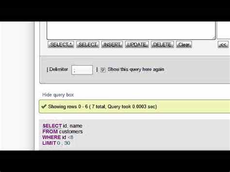 Mastering Basic Data Filtering In Mysql A Comprehensive Guide Galaxy Ai Galaxy Ai