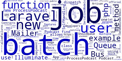 Laravel Job Batch By Example Techiediaries