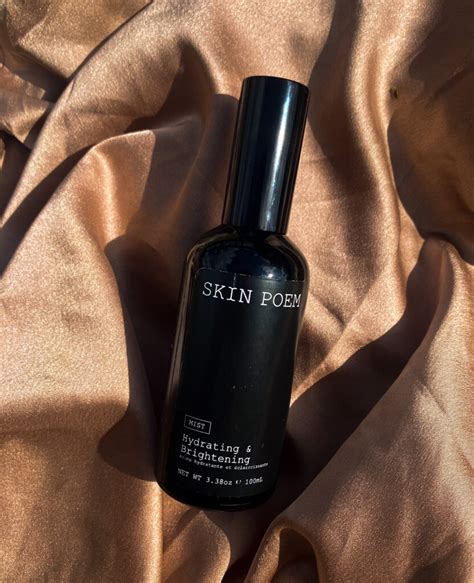 Add A Dash Of Goodness To Your Skin This Summer With Skin Poem Hydrating And Brightening Mist