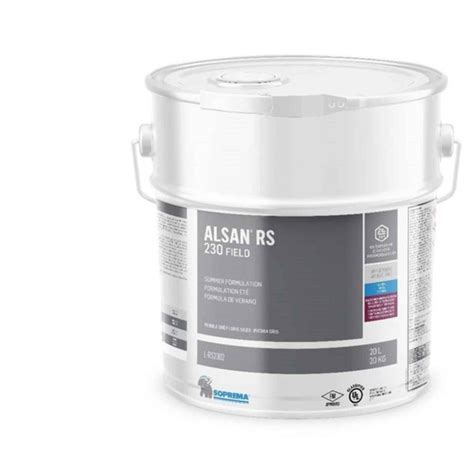 Alsan Rs 230 Field Summer Pebble Gray 20kg