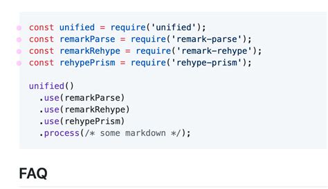 Prism Plugin For Remark · Issue 11 · Remarkjsideas · Github