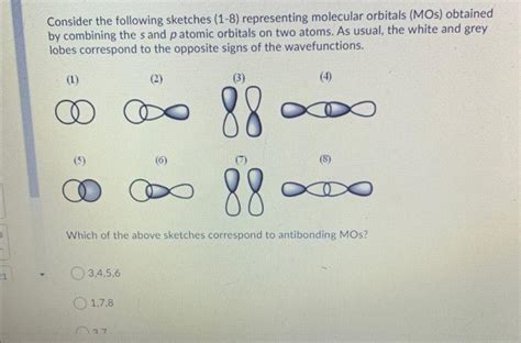 Solved Consider The Nco−anion The Following Three Lewis