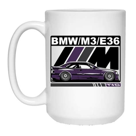 Bmw E36 Mug Etsy