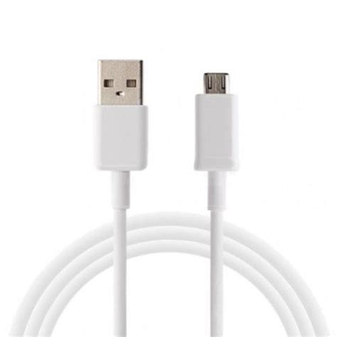 White Micro Usb Cable For Raspberry Pi 3 Buy Online Electronic