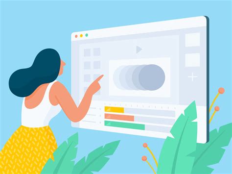 Animate Ads Illustration By Anita Mura For Creatopy On Dribbble